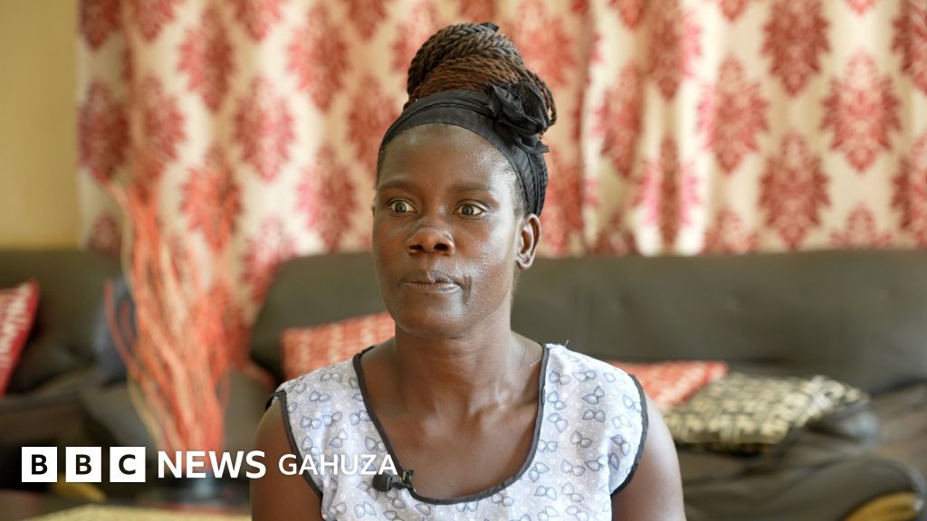 '𝐌𝐛𝐮𝐳𝐚 𝐚𝐛𝐚𝐧𝐚 𝐛𝐚𝐧𝐣𝐞 𝐠𝐮𝐤𝐢𝐧𝐚 𝐤𝐮𝐠𝐢𝐫𝐚 𝐧𝐠𝐨 𝐭𝐮𝐳𝐢𝐠𝐚𝐧𝐲𝐞 𝐢𝐬𝐚𝐛𝐮𝐧𝐢' - BBC News Gahuza