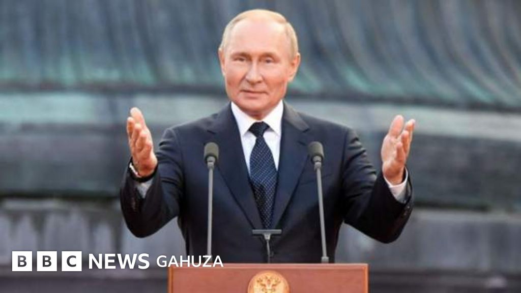 Putin yiteze gutangaza ko intara za Ukraine yigaruriye zimwegukiye ...