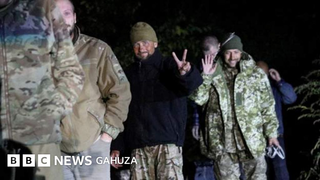 Ukraine na Russia byaguranye imfungwa nyinshi kuva iyi ntambara ...