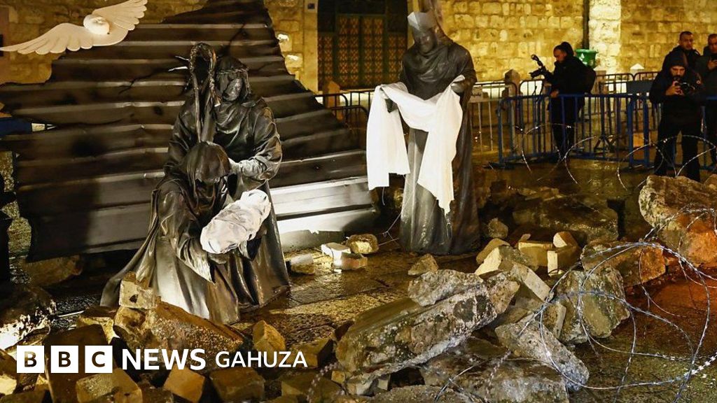Israel- Hamas: 'Bethlehem nta munezero uharangwa – nta Père Noël, nta ...
