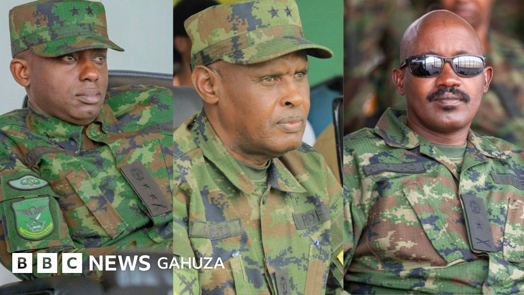 Intambara muri DRC: Bimwe kuri aba basirikare bakuru ba RDF bahanwe na ...