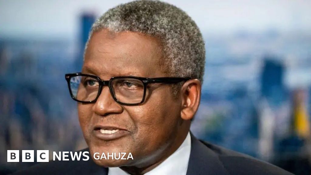 Umutunzi wa Nigeria Aliko Dangote ahangaye aba ‘mafia ba peteroli ...