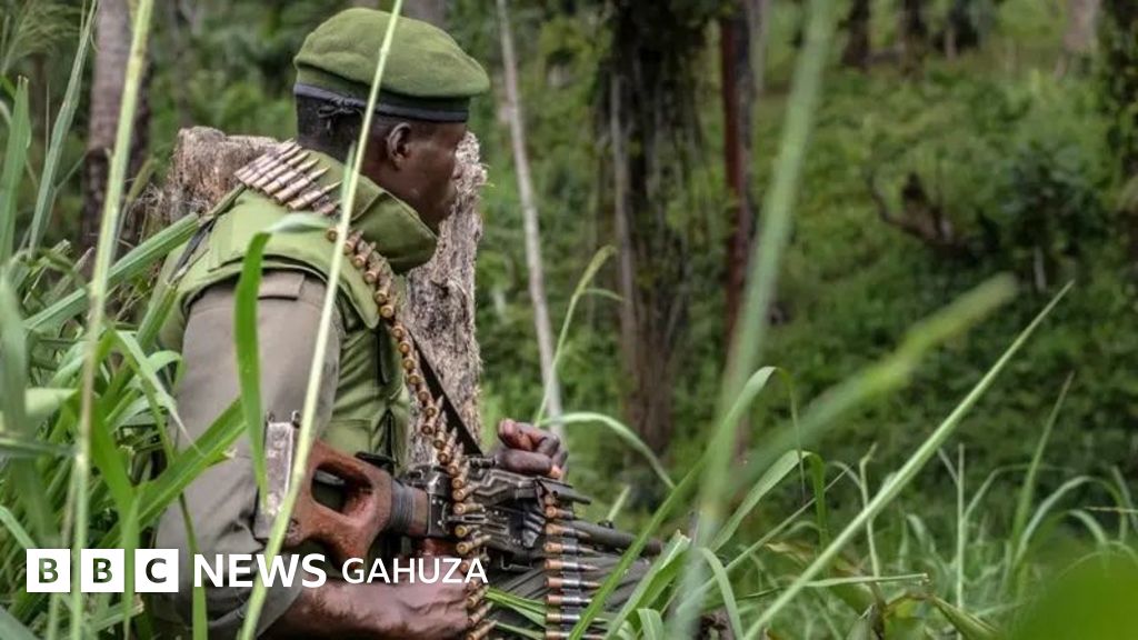 DR Congo: Umutwe wa FDLR wemeje ko urimo kugabwaho ibitero - BBC News ...