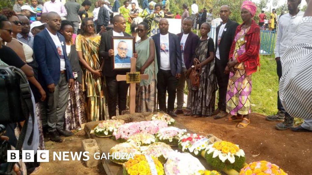 Rwanda: Abantu benshi bashyinguye umunyamakuru John Williams Ntwali ...