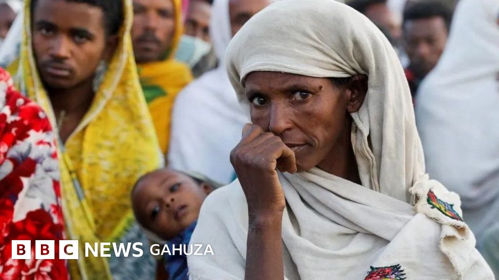 Inzara muri Ethiopia: Abana bariko bariko barapfa reta ivuga ko ata nzu ...