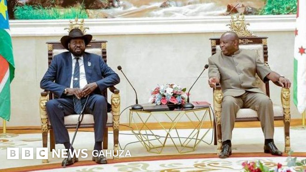 EAC: Salva Kiir na Ndayishimiye bashitse kuki? - BBC News Gahuza
