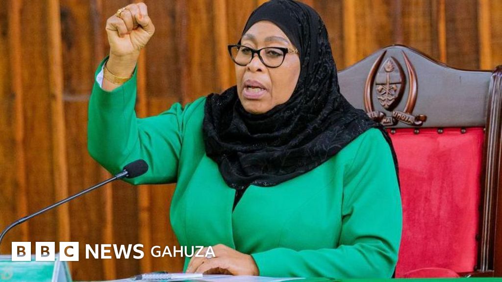 Tanzania: CCM yagenye Perezida Samia kwitoza nk'umukuru w'igihugu mu ...