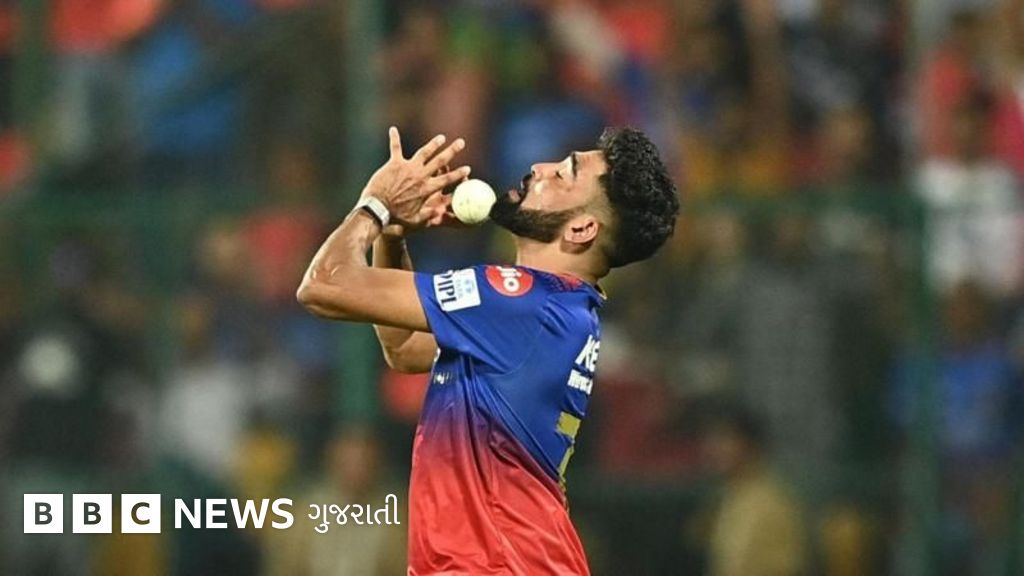 IPL : બૉલરો બૉલ પર થૂંક કેમ લગાડે છે, શું પ્રતિબંધ દૂર થતા રન ઓછા થશે ...