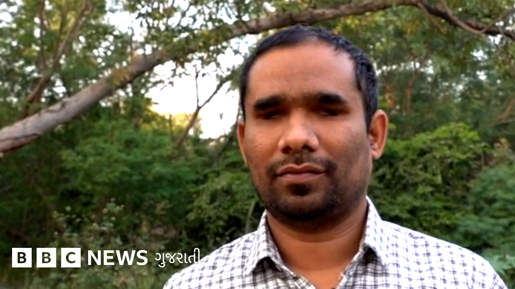 દિલ્હી જેવા વ્યસ્ત શહેરમાં એક દૃષ્ટિહીન વ્યક્તિનું જીવન કેવું હોય છે? - BBC News ગુજરાતી