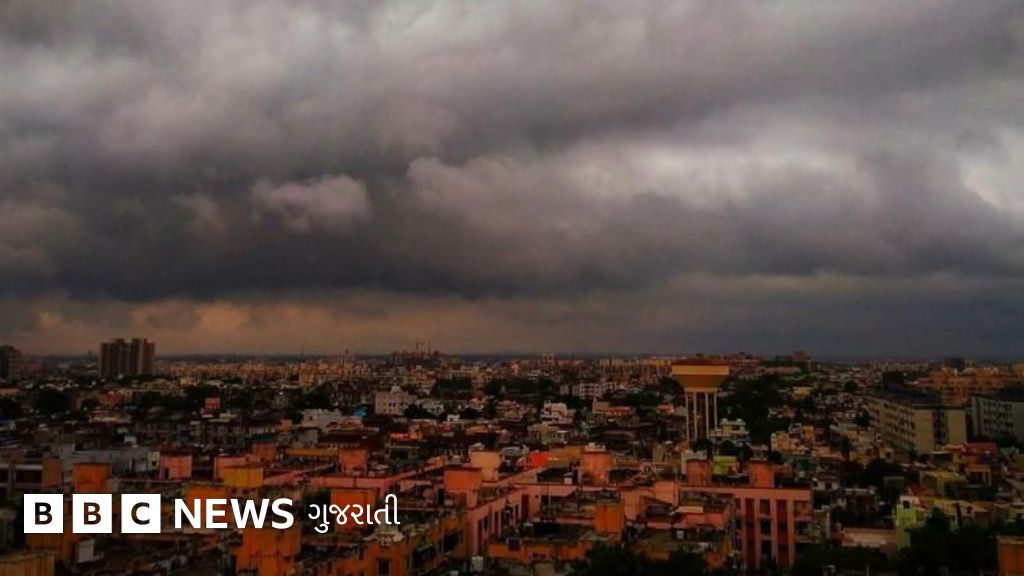 Gujarat Weather : ભારત તરફ આવનારી સિસ્ટમની ગુજરાત પર શું અસર થશે? - BBC ...