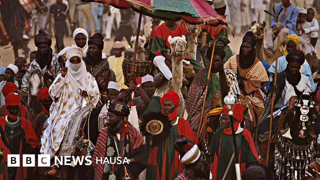 Masarautu mafiya girman hawan sallah a ƙasar Hausa - BBC News Hausa