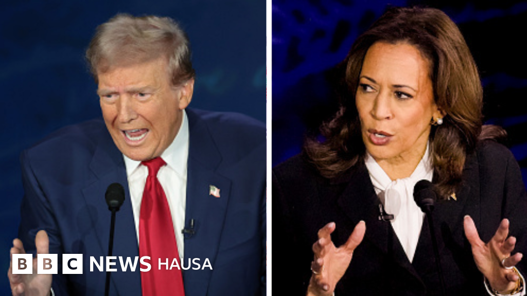 Wane ne ya yi nasara tsakanin Harris da Trump a muhawara? - BBC News Hausa