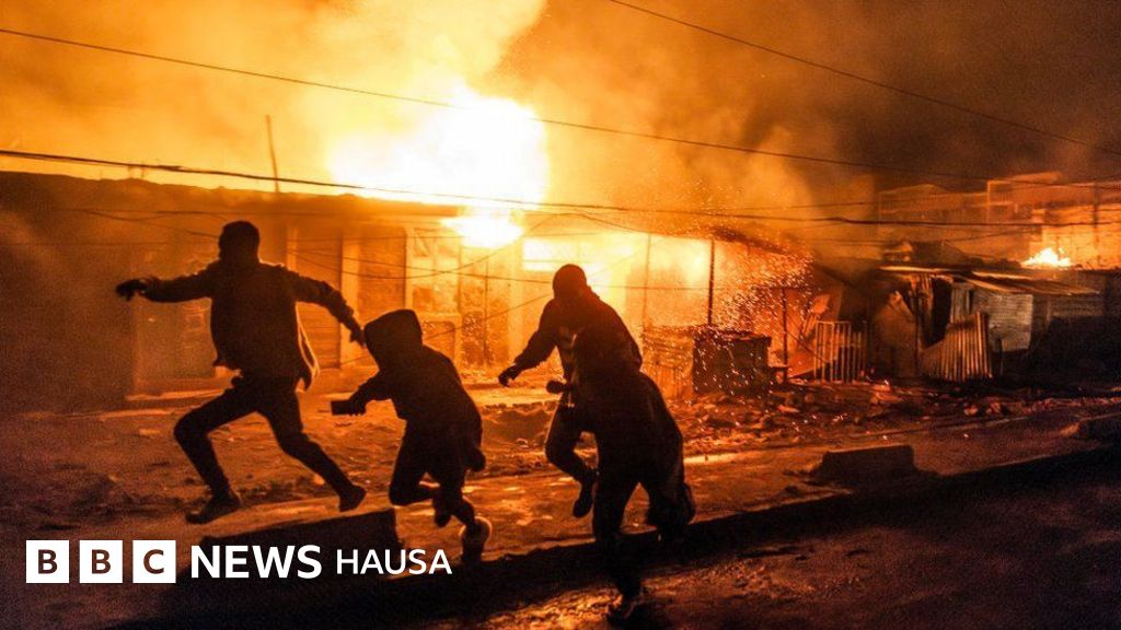 Fashewar gas a Nairobi ta kashe mutum uku da jikkata kusan 300 - BBC News Hausa
