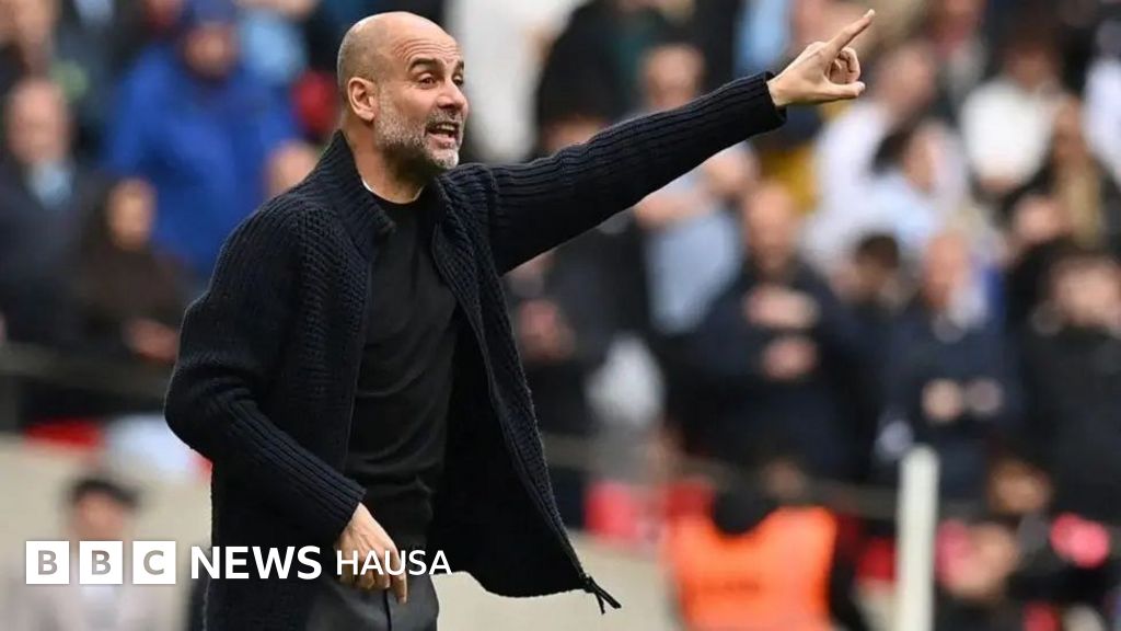 Ingila ta fara zawarcin Guardiola, United ta dage kan Eze - BBC News Hausa