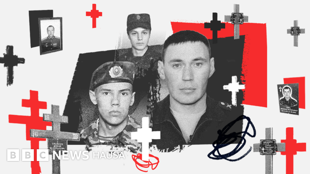 Sojojin Rasha nawa aka kashe a yaƙin Ukraine? - BBC News Hausa
