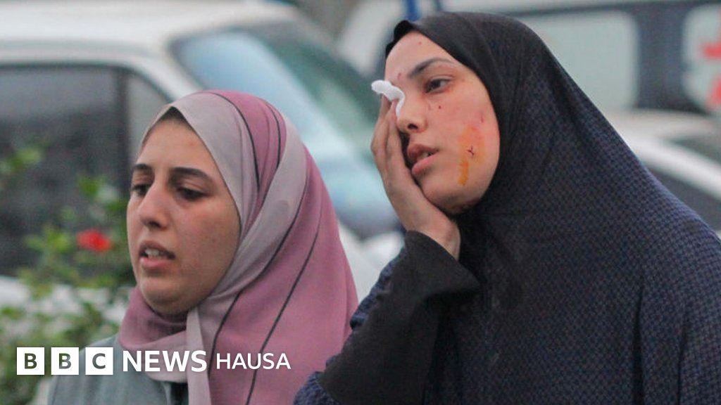 Asibitocin da yakin Isra'ila da Hamas ya ritsa da su a Gaza - BBC News Hausa