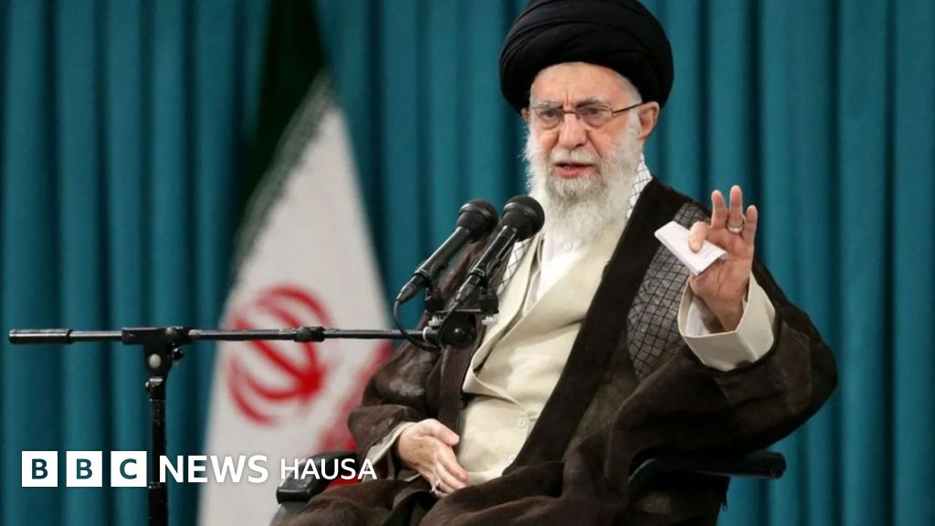 Iran ta kaddamar da hari kan Isra’ila - BBC News Hausa