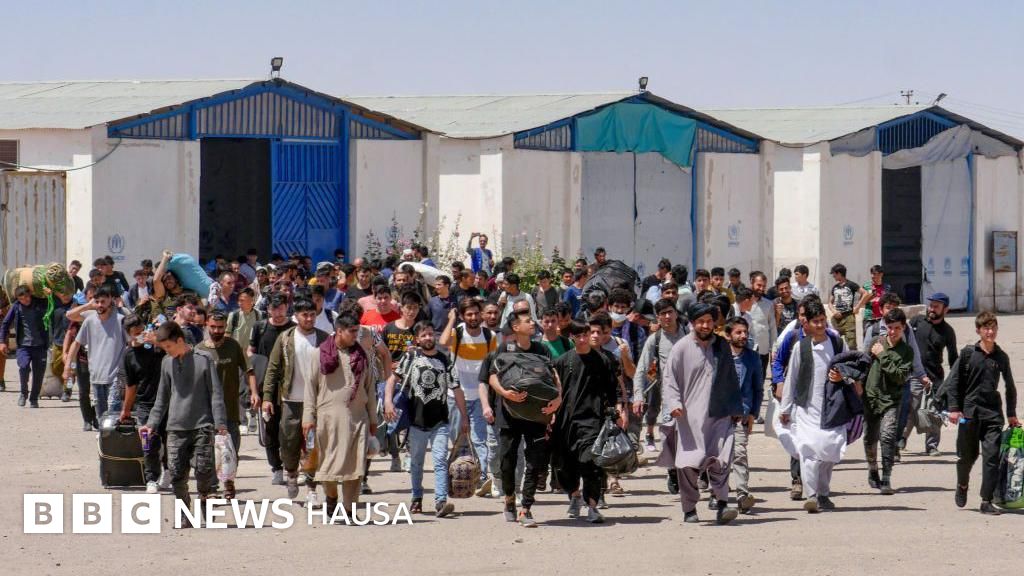 Batun 'yan gudun hijirar Afghanistan ya kankane zaɓen shugaban Iran - BBC News Hausa