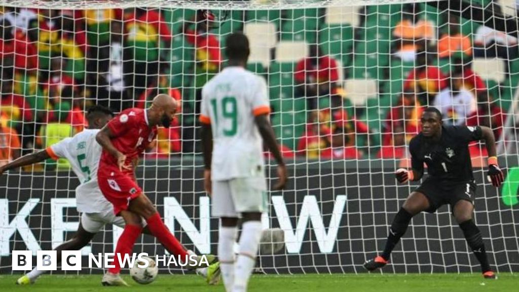 Ivory Coast na daf da yin bankwana da gasar kofin Afirka - BBC News Hausa