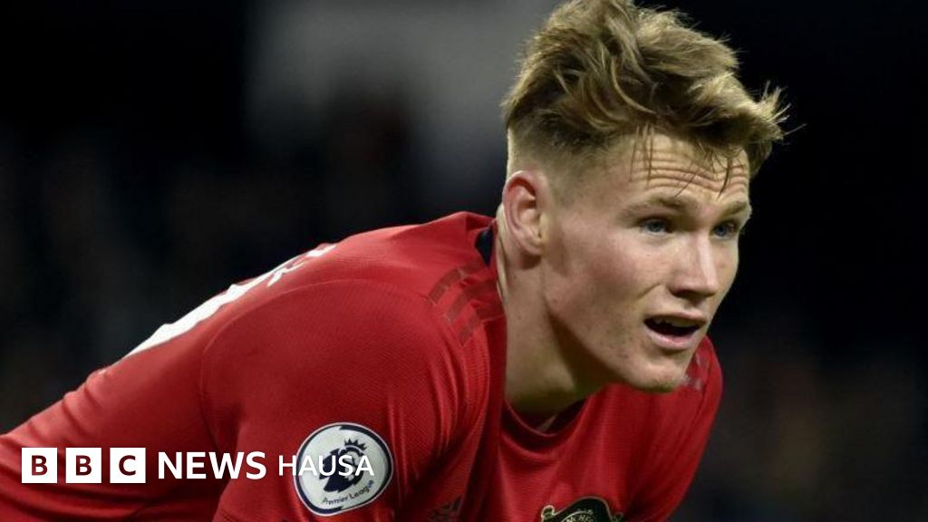 Makomar McTominay, Reece James, da Hugo Ekitike - BBC News Hausa