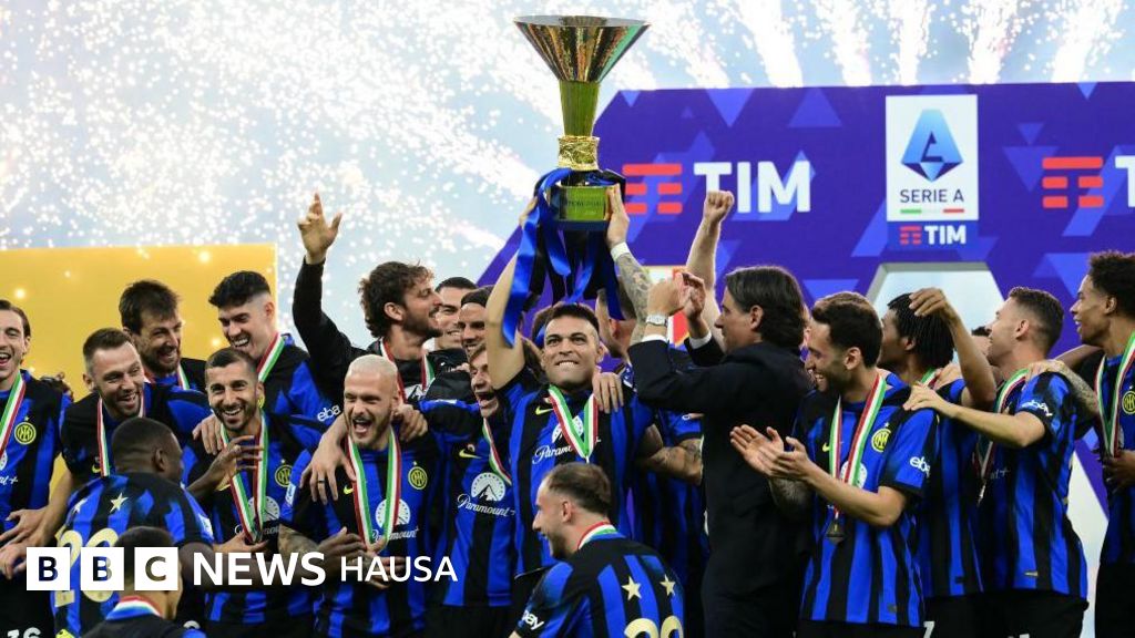 Inter Milan: Oaktree ya karbi ragama daga Suning - BBC News Hausa