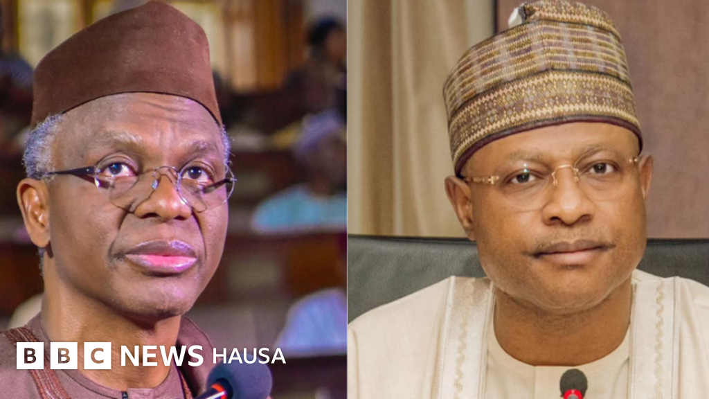 Shin an ɓaɓe ne tsakanin El-Rufa'i da Uba Sani? - BBC News Hausa