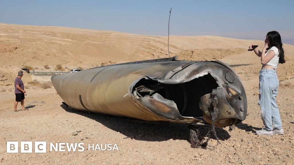 Ta yaya Isra'ila za ta iya rama hari kuma me Iran za ta iya yi bayan haka? - BBC News Hausa