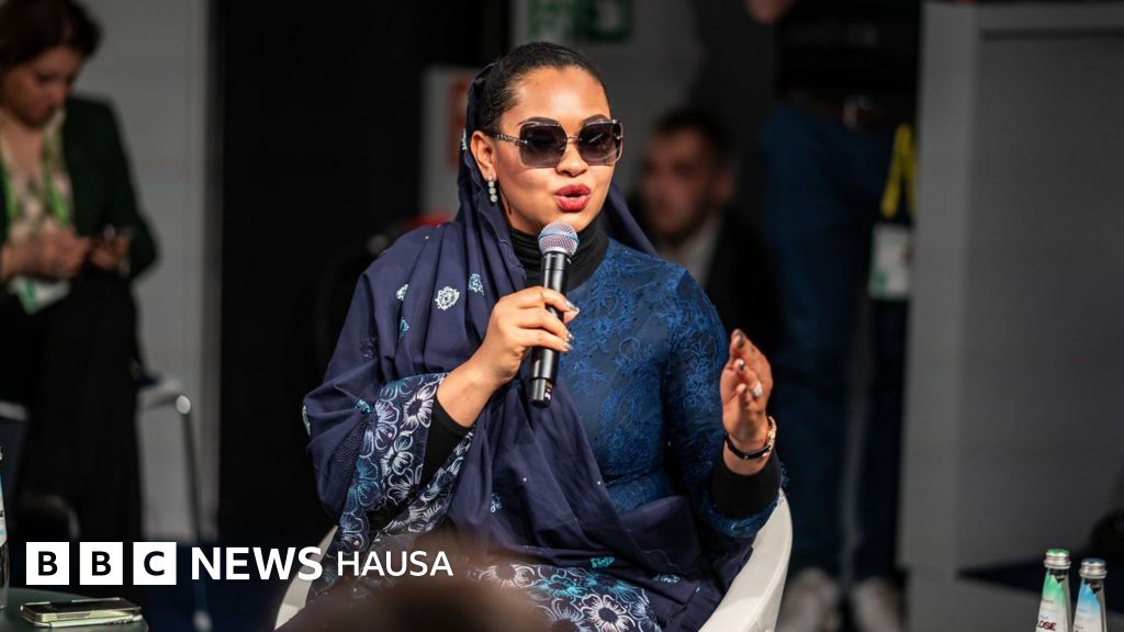 Sanata Natasha ta kai ƙarar Akpabio zuwa Majalisar Ɗinkin Duniya - BBC News Hausa