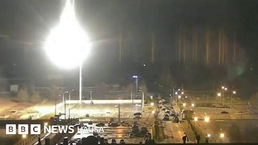 Yakin Ukraine: Rasha ta kai hari cibiyar makamashin nukiliyar Ukraine mafi girma a Turai - BBC ...