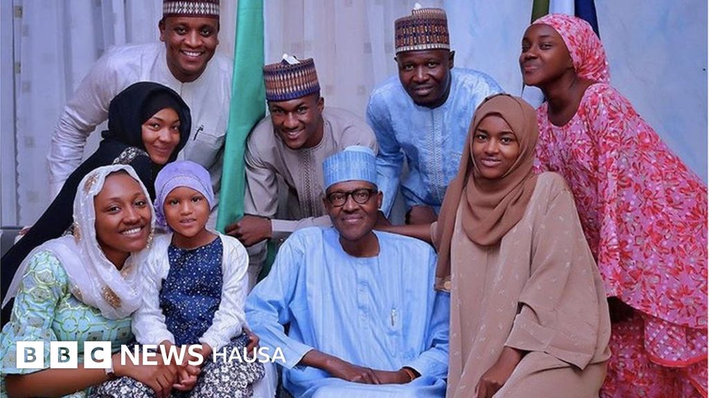 Zaben 2019: Kun san iyalan Shugaba Muhammadu Buhari? - BBC News Hausa