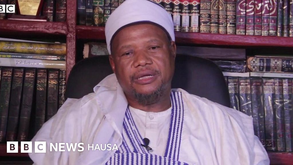 Ku San Malamanku tare da Sheikh Abubakar Mohammed Sodangi Gusau - BBC ...