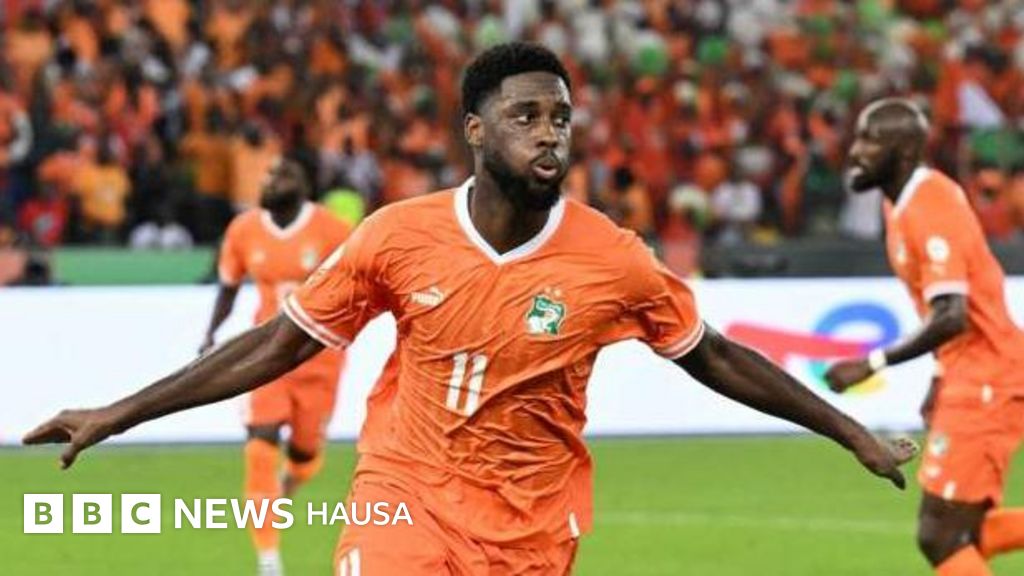 Ivory Coast ta fara gasar cin kofin Afirka da kafar dama - BBC News Hausa