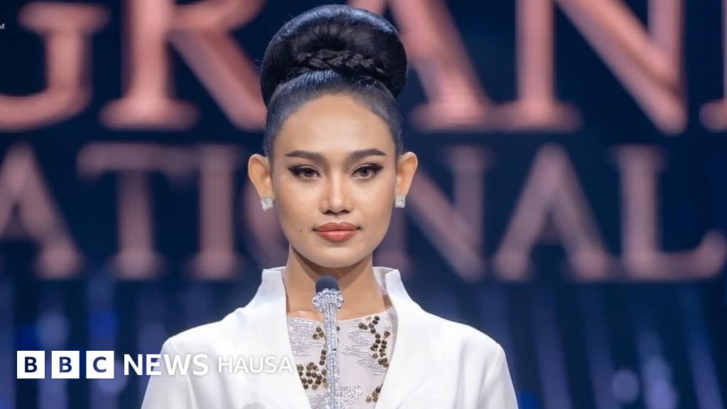 Han Lay: Sarauniyar kyau da ke yaƙi da juyin mulkin Myanmar - BBC News ...