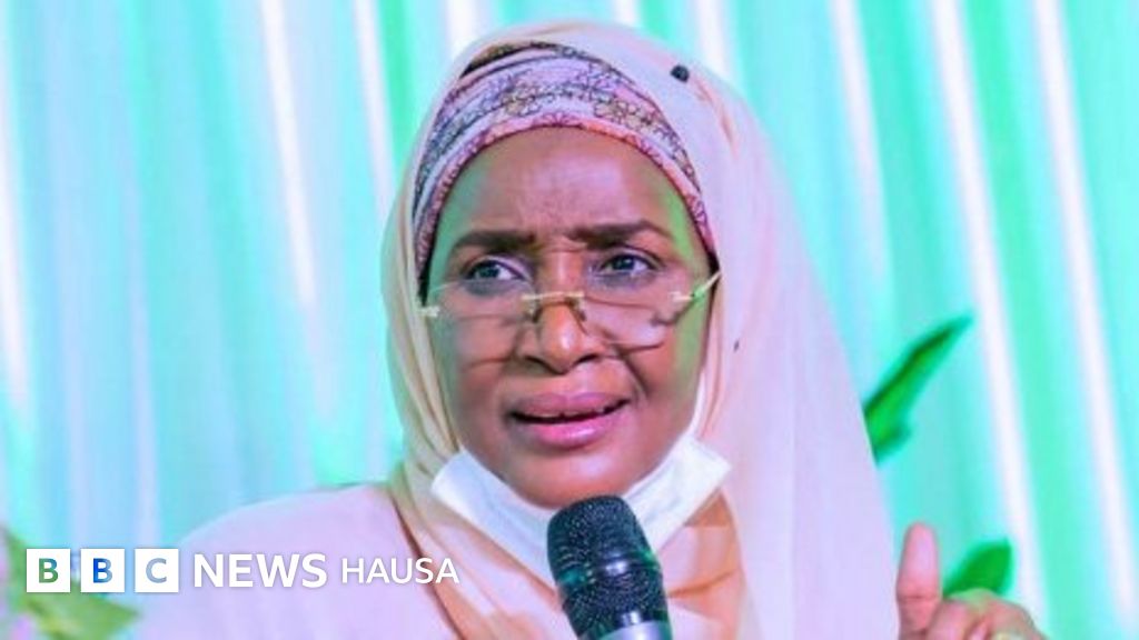 Mun sauke nauyin da aka ɗora mana - Sadiya Umar Farouk - BBC News Hausa