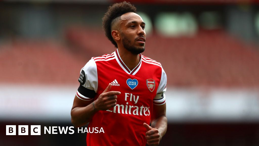 Makomar Aubameyang, Sancho, Partey, Thiago, Mikel da Havertz - BBC News ...
