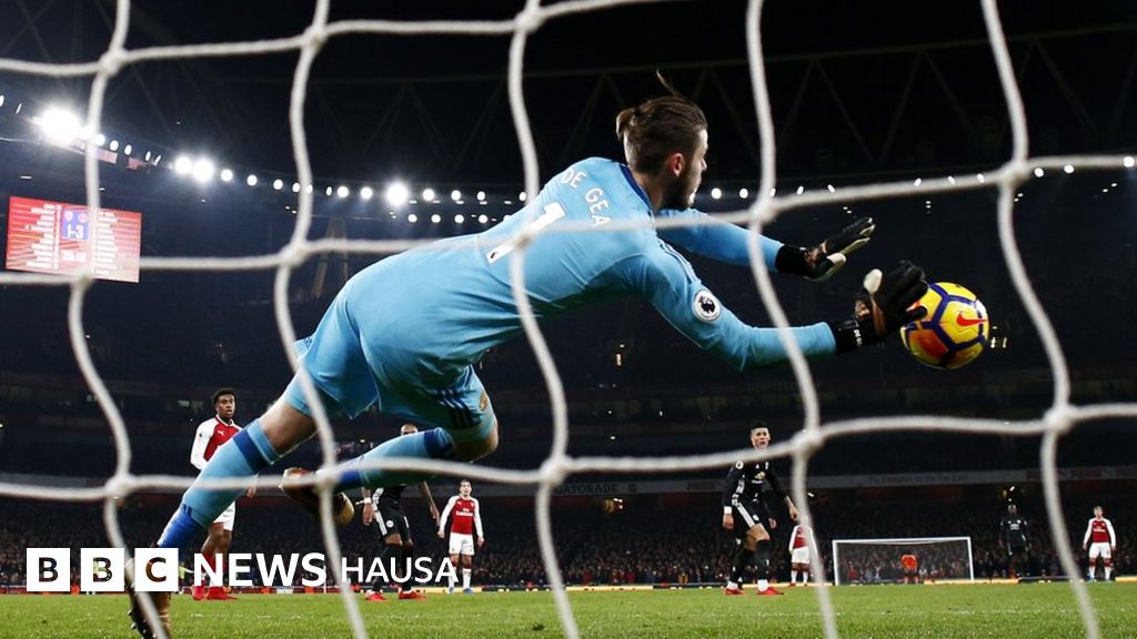 Man Utd ta lallasa Arsenal - BBC News Hausa