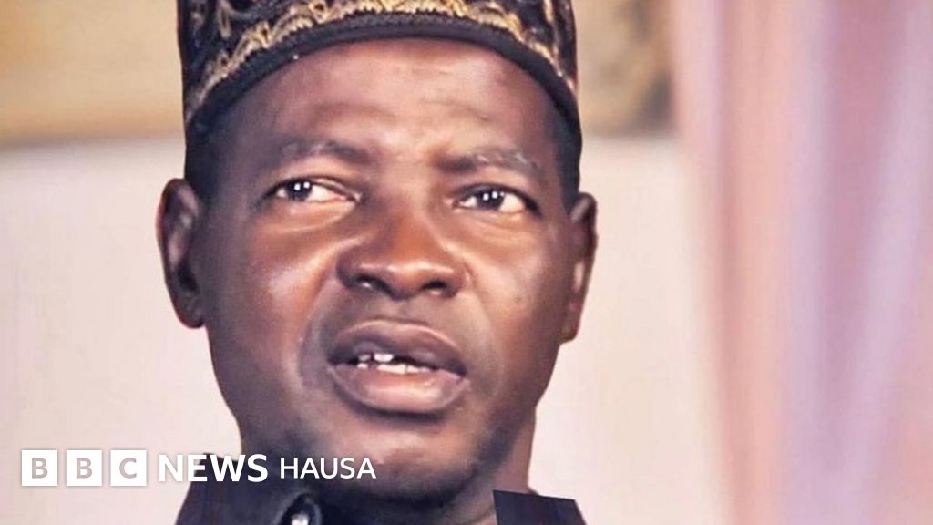 Dan wasan Hausa Sani Garba SK ya rasu - BBC News Hausa