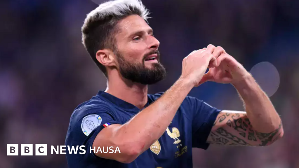 Qatar 2022: Faransa ta doke Ingila, za ta kara da Maroko - BBC News Hausa