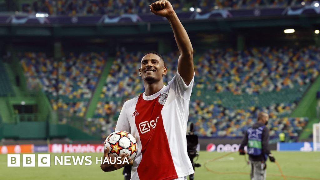 Sebastien Haller ya haura Lewandowski a cin kwallaye a Champions League ...