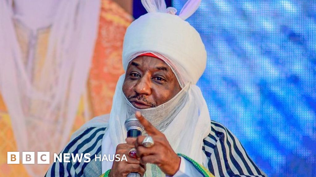 Muhammadu Sanusi II: Ba na son a raba Najeriya - BBC News Hausa