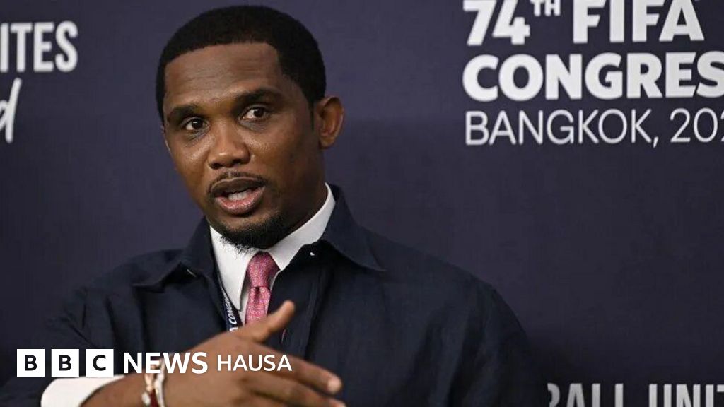 An ci tarar Eto'o dala 200,000 amma ya tsallake rijiya da baya - BBC News Hausa
