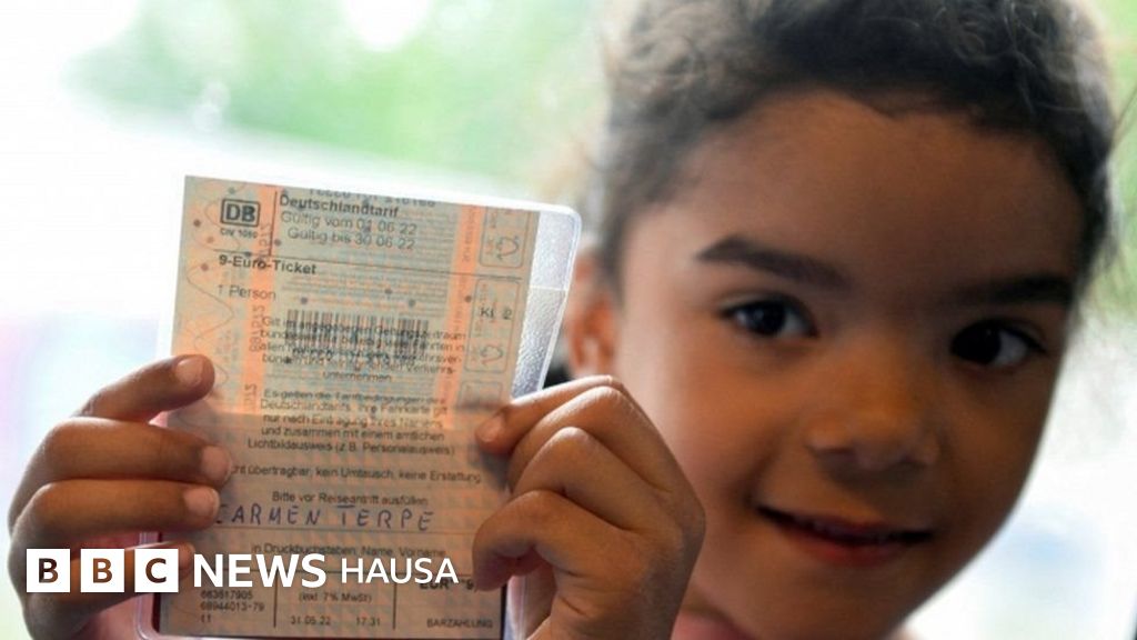 An ba Jamusawa tikitin jirgin kasa na euro tara kan tsadar makamashi ...