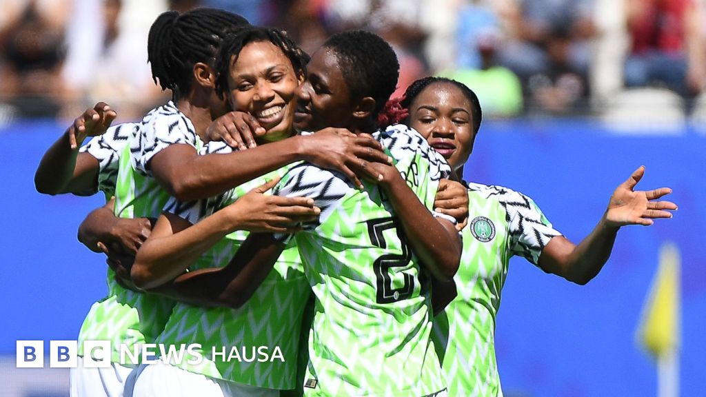 Super Falcons ta lallasa 'yan matan Koriya ta kudu - BBC News Hausa