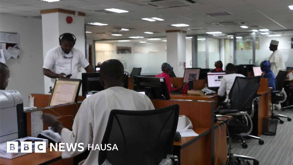 Ku kalli hotunan ma'aikatan BBC na Abuja - BBC News Hausa