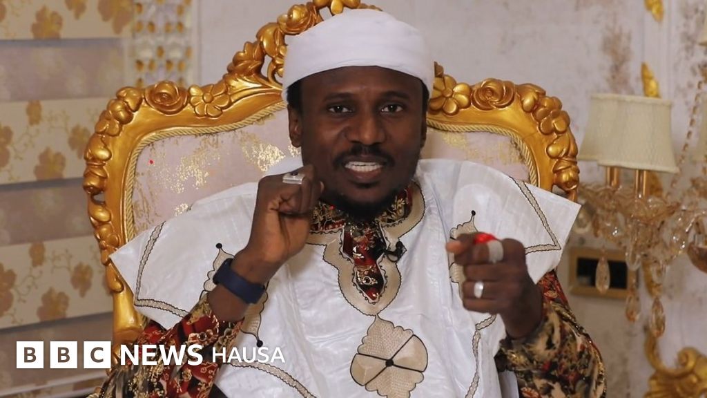Tauhidi ne a cikin wakar Dawo-Dawo - Naziru Sarkin Waka - BBC News Hausa