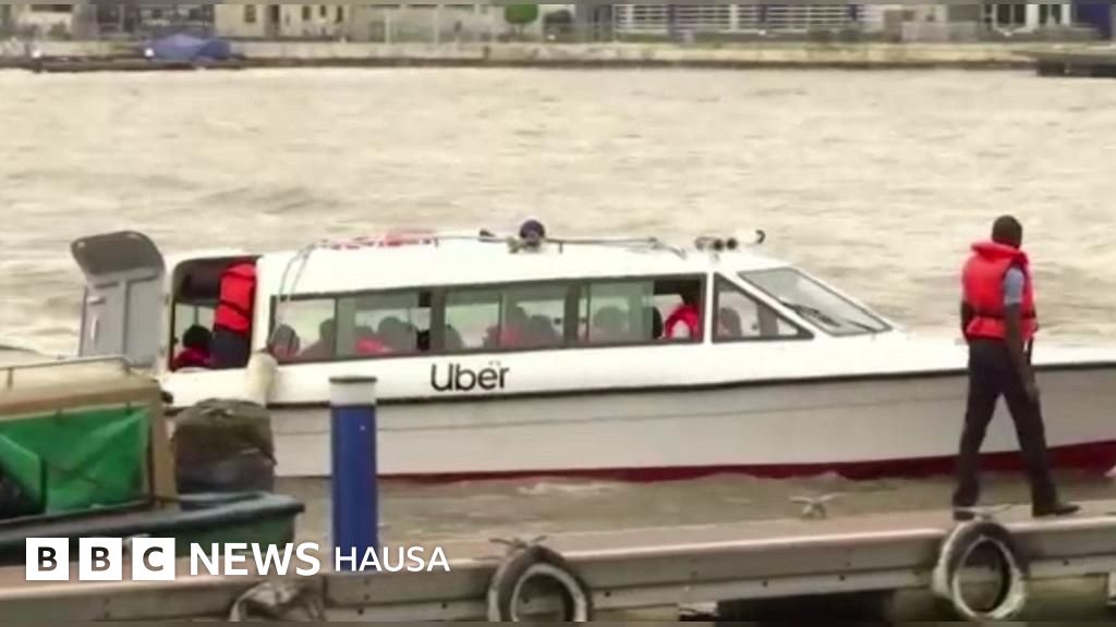 Uber ya fara jigilar fasinja da jirgin ruwa a Legas - BBC News Hausa