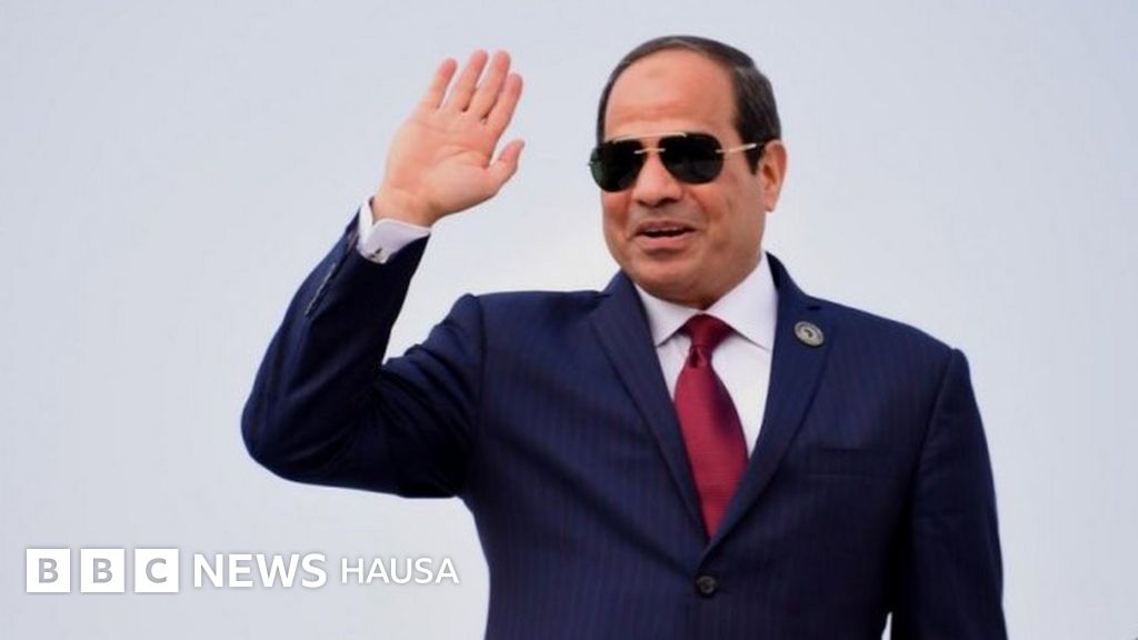 An saki yaran da aka tsare a Masar saboda shiga zanga- zanga - BBC News ...