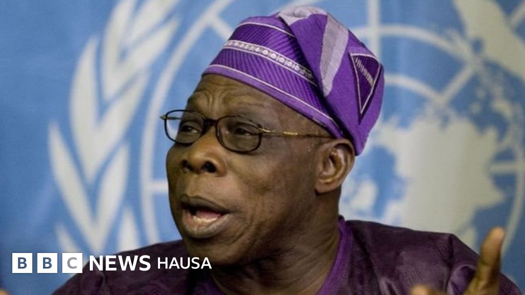Shin Obasanjo yana shirin kafa wata kungiyar siyasa ne? - BBC News Hausa