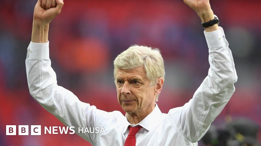 Wenger zai kara shekara biyu a Arsenal - BBC News Hausa