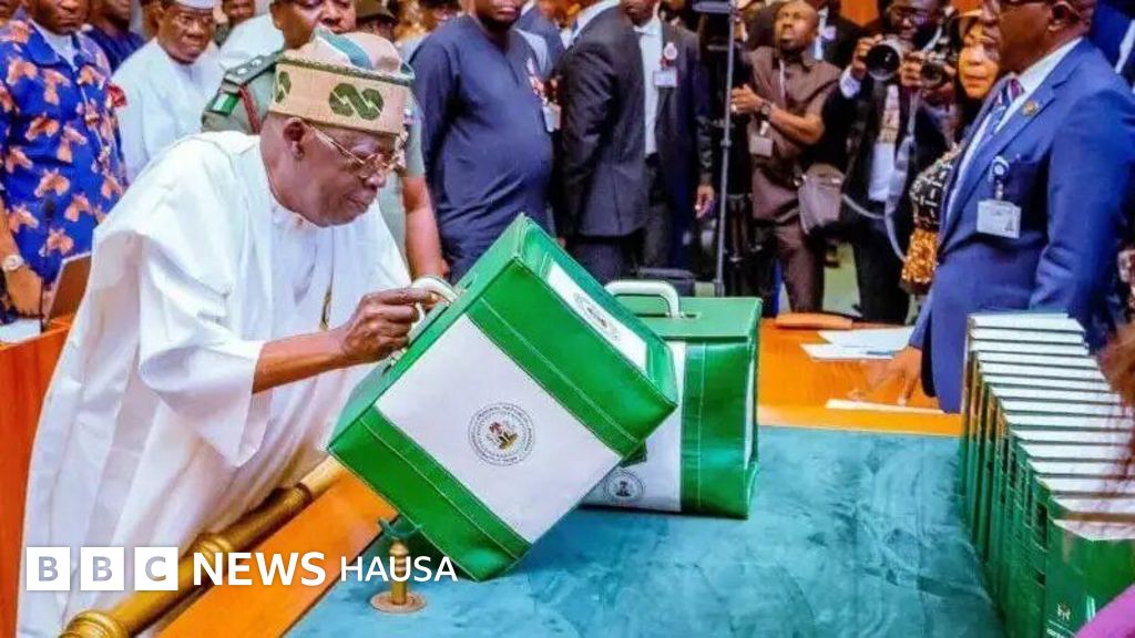 Ra'ayi Riga: Kan ƙudurin harajin VAT 08/11/2024 - BBC News Hausa